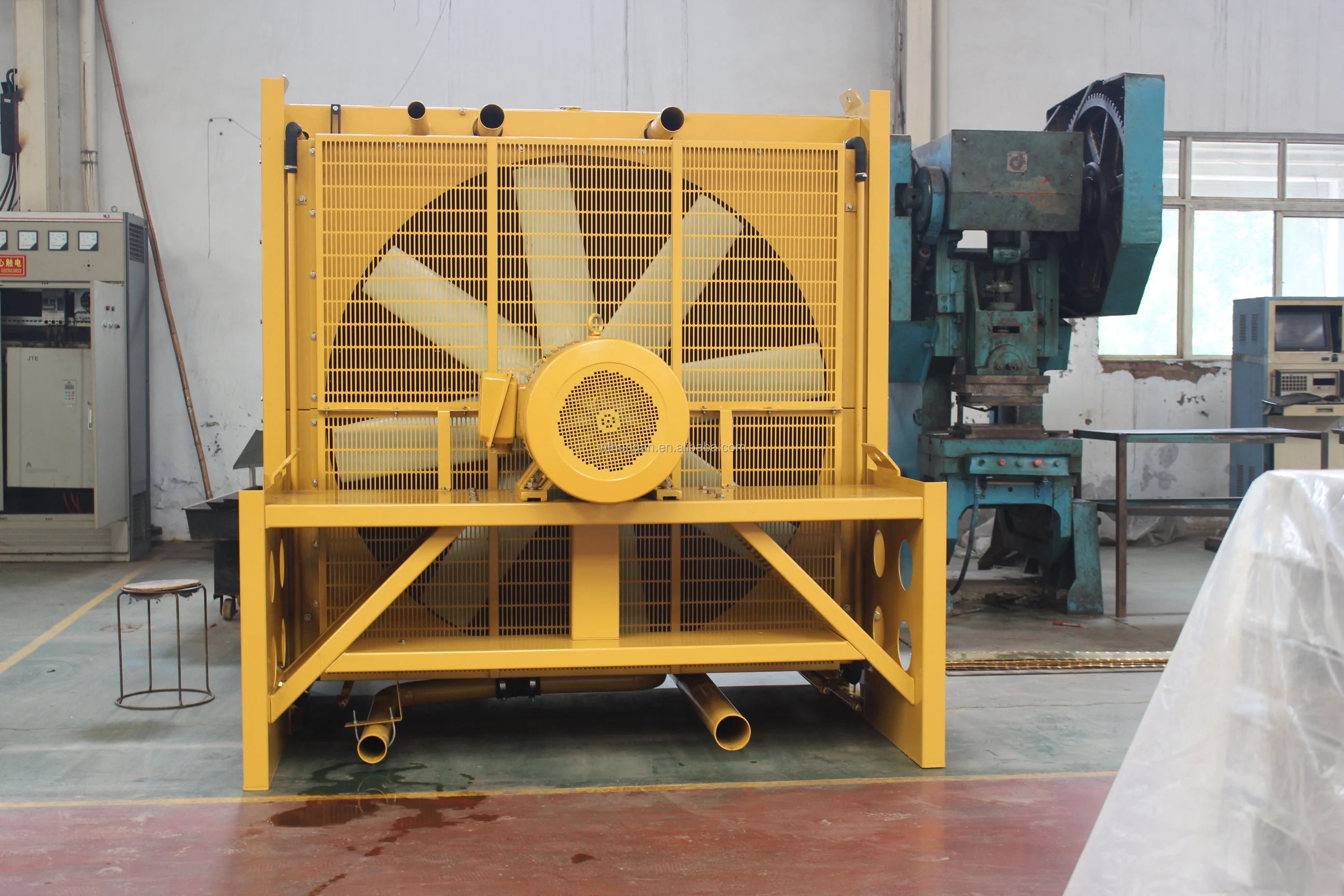 3508 3508b Diesel Engine Generator Cooling Copper Radiator For ...