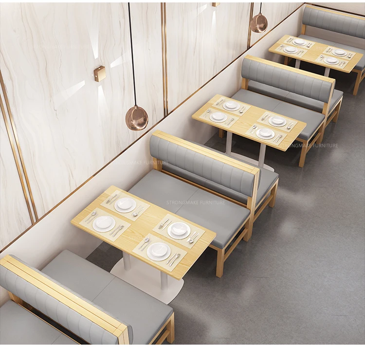Modern Fast Food Restaurant Furniture Canap Restaurant Intrieur ...