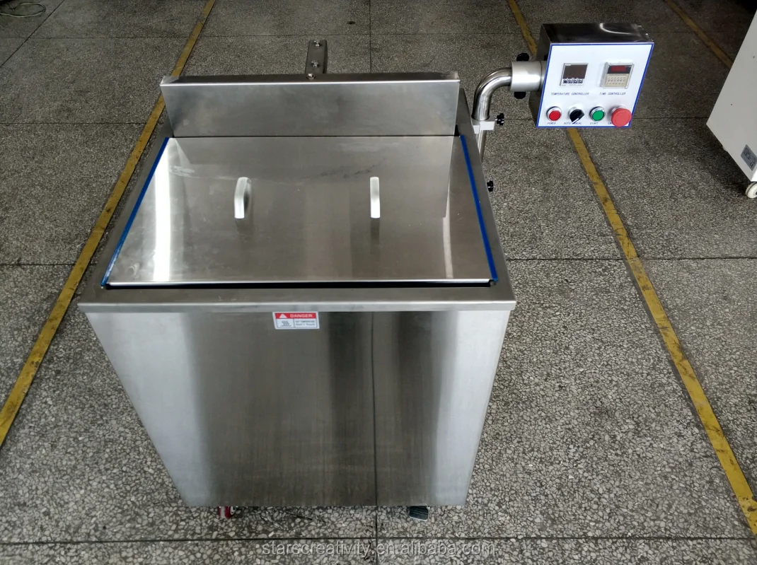 Model ST-6050 Stainless Steel Meat Hot Water Dip Tank
