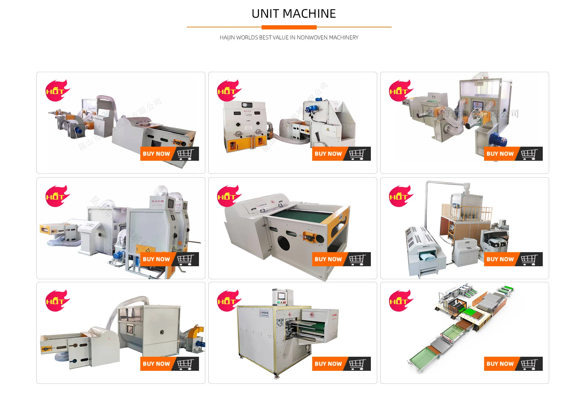 Kunshan Haijin Machinery Co., Ltd. - Plush Toy Machinery, Home Textile ...