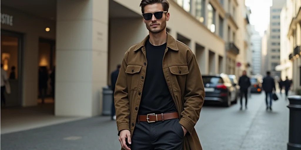 Streetwear Belts Men – Trendy Urban Styles On Alibaba.com