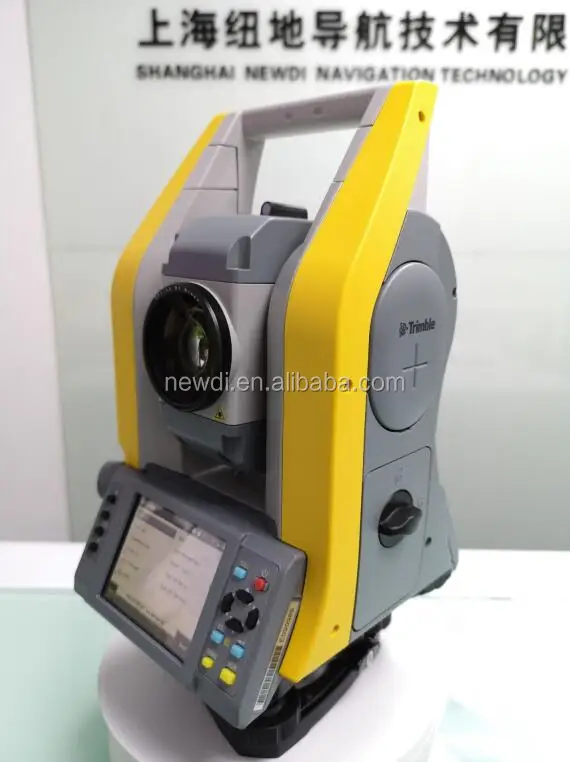Trimble C5 Total Station - Dual-Axis Precision Surveying Equipment with ...