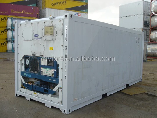 20RF Reefer Container for Sale in Dubai - CSC Certified
