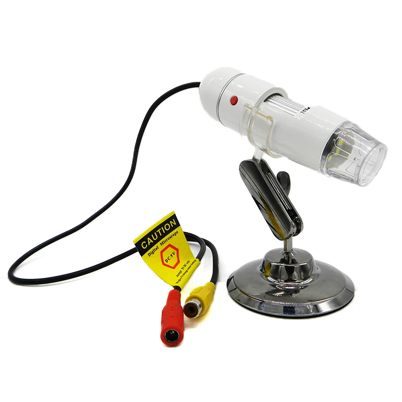 400x TV AV Phone Digital Microscope - Portable & Versatile