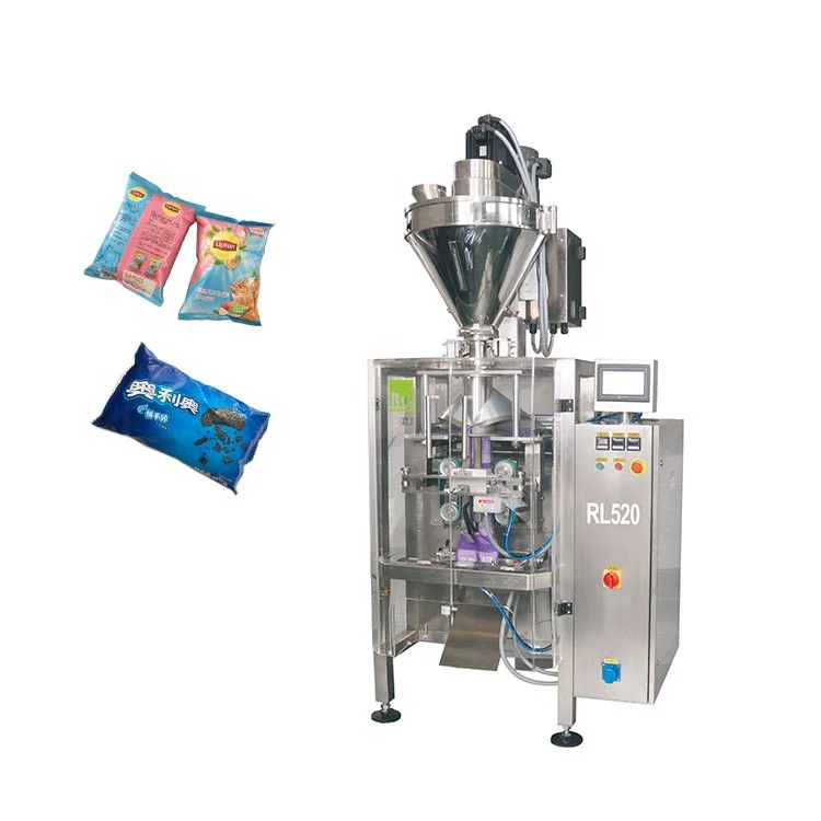 Rui Pack Rl520 Automatic Vertical Milk/coffee/flour/detergent Powder ...