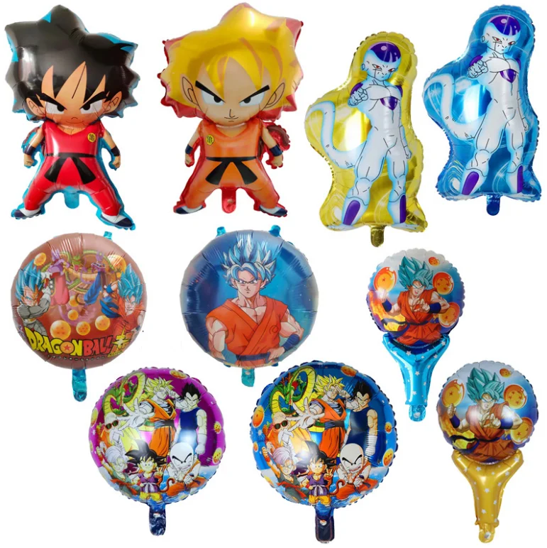 Ufogift Dbz Foil Frieza Goku Balloon For Anime Fans Decoration Balloons ...