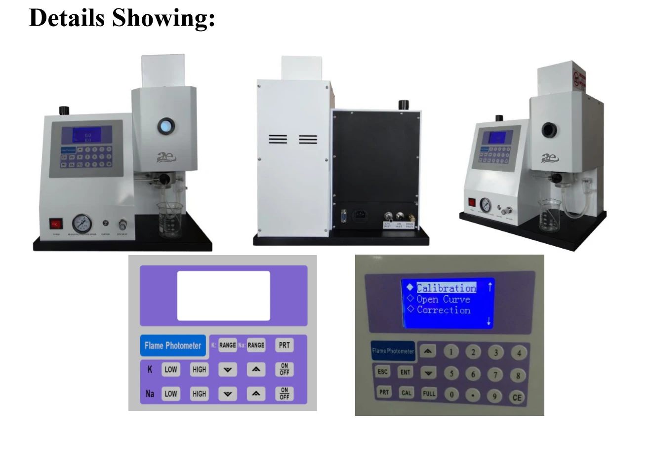 K Na Digital Photometers Market - Types of Flame Photometer