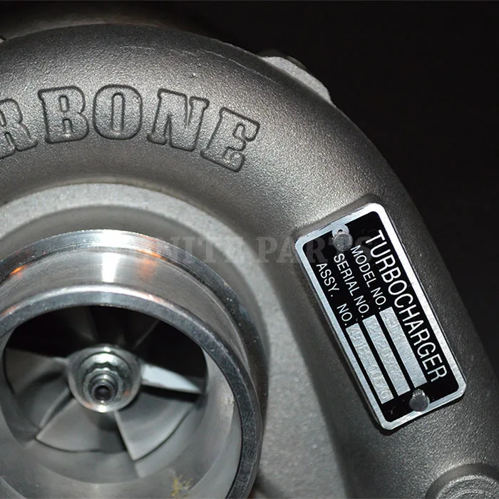 Hangood Excavator Parts 28200-4A200 D4BH 4D56 Turbocharger GT1749S ...