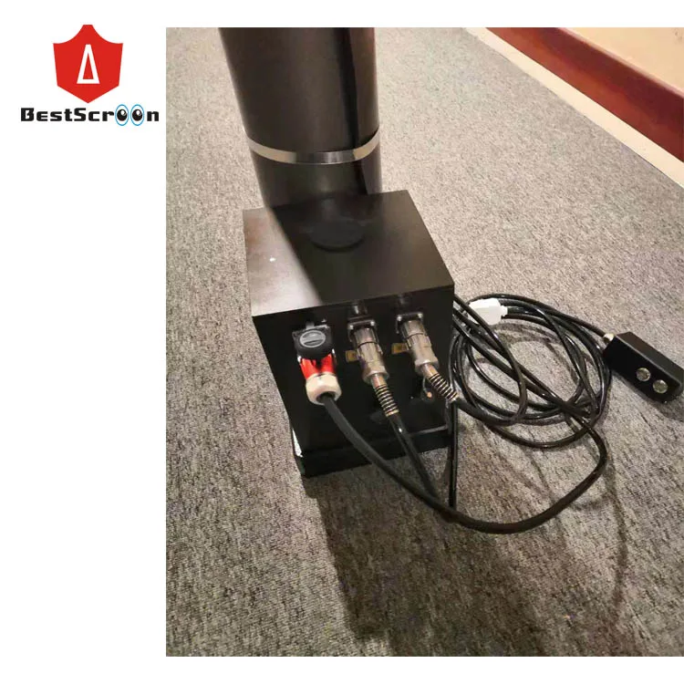 Customized 2-20m Height Motor Driven Telescopic Mast