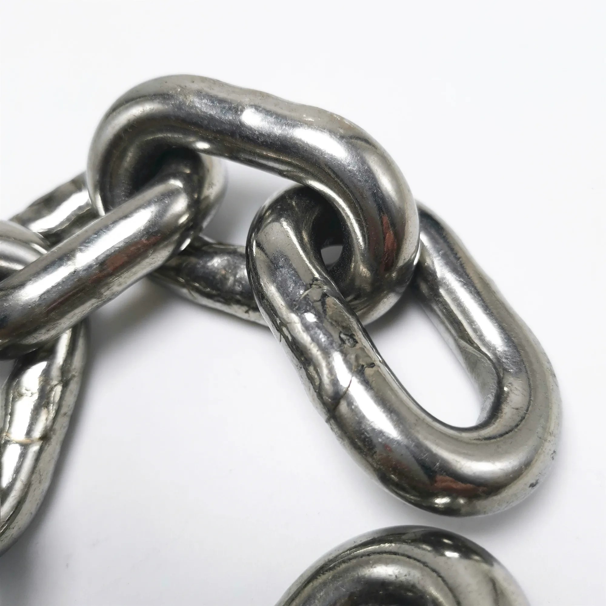 Stainless Steel Short Link Chain Sus304/316 Din766 Standard 1.5mm Welded Link Chain - Buy Link ...