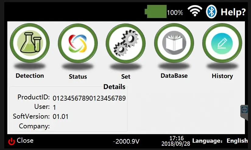 TPS-IMS Portable PIMS for Trace Detection of Drugs & Explosives