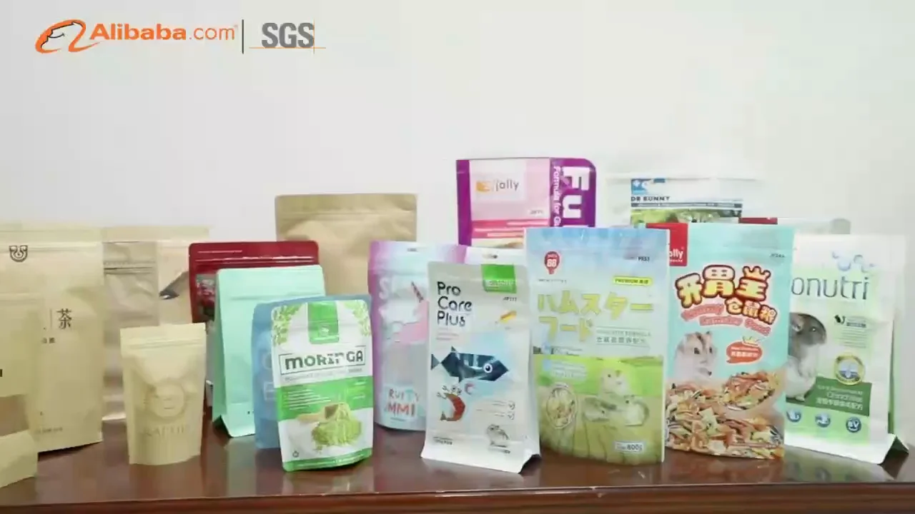 Accept Customized Washing Powder Bags Detergent Laundry Printing 3 Side ...