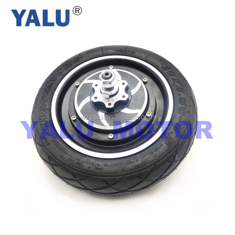 10inch 500W 48V Electric Scooter Hub Wheel Motor - Brushless Power
