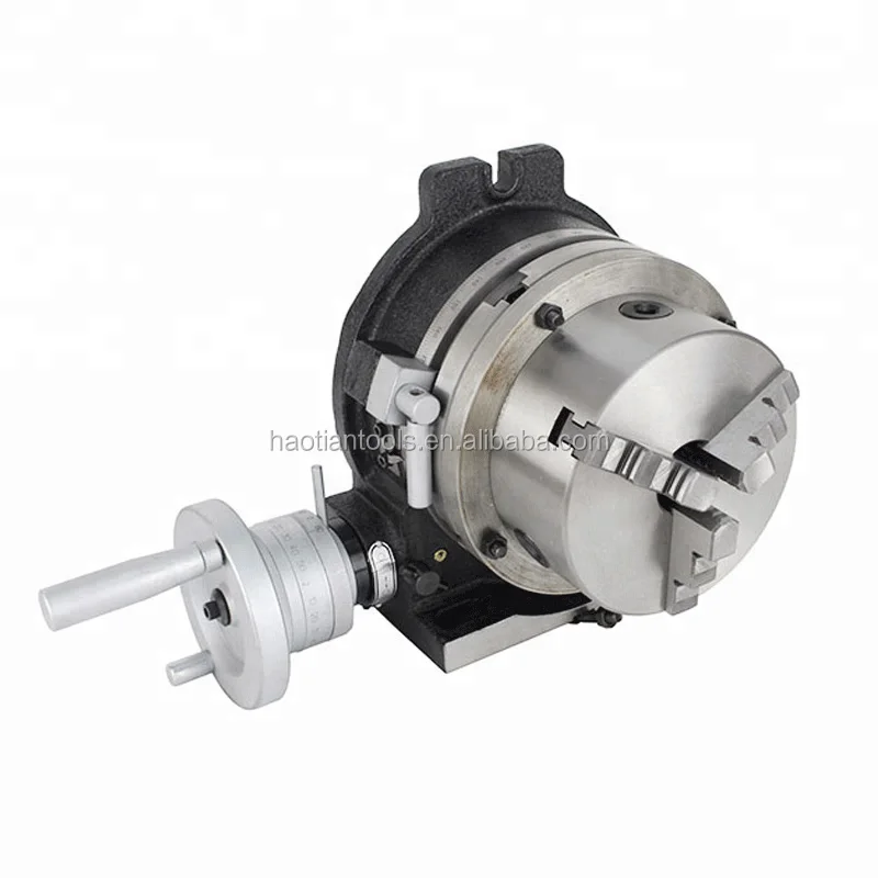 Tsk Series Tilting Rotary Tables Tsk200 Tsk250 Rotary Table With Chuck For Drilling Milling ...