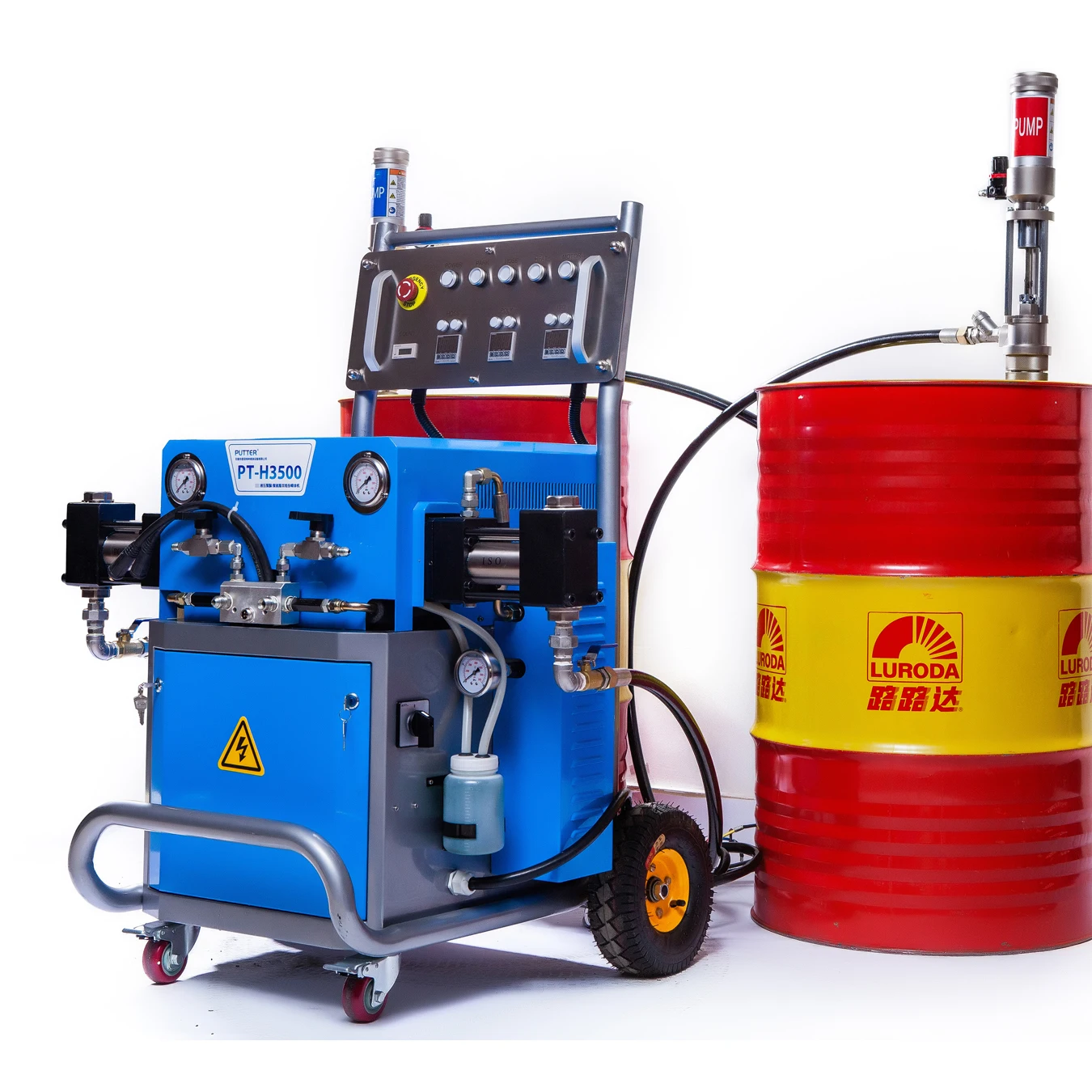 Polyurethane Foam And Pu Spray Polyurea Coating Machine - Buy Polyurea ...