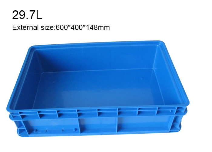 JOIN Euro Storage Plastic Container - Stackable Multipurpose Storage ...