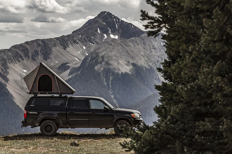 Off-road Roof Top Tent Adventure Car Roof Tent Aluminum Load-bearing ...