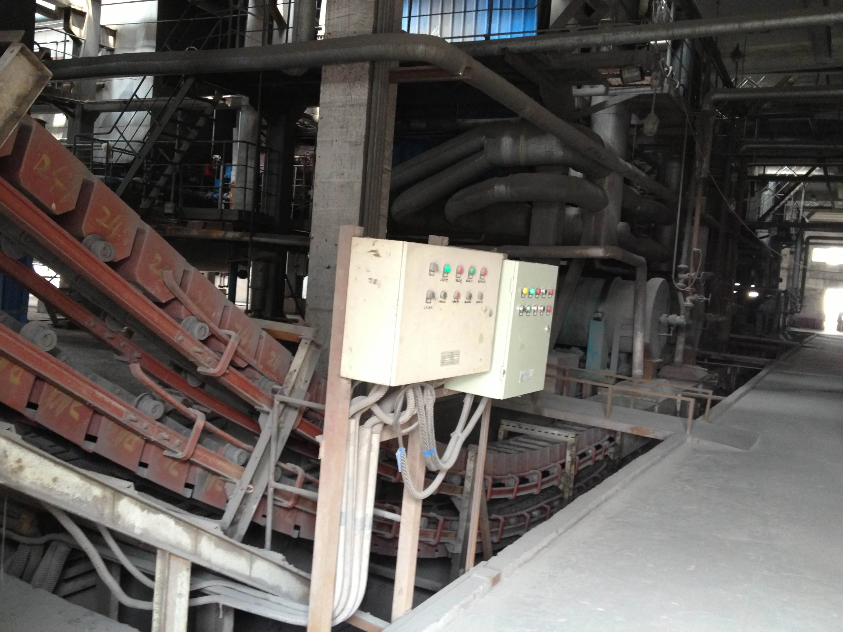 Chain Bucket Conveyor For Cement Clinker And Boiler Slag Removal - Buy ...