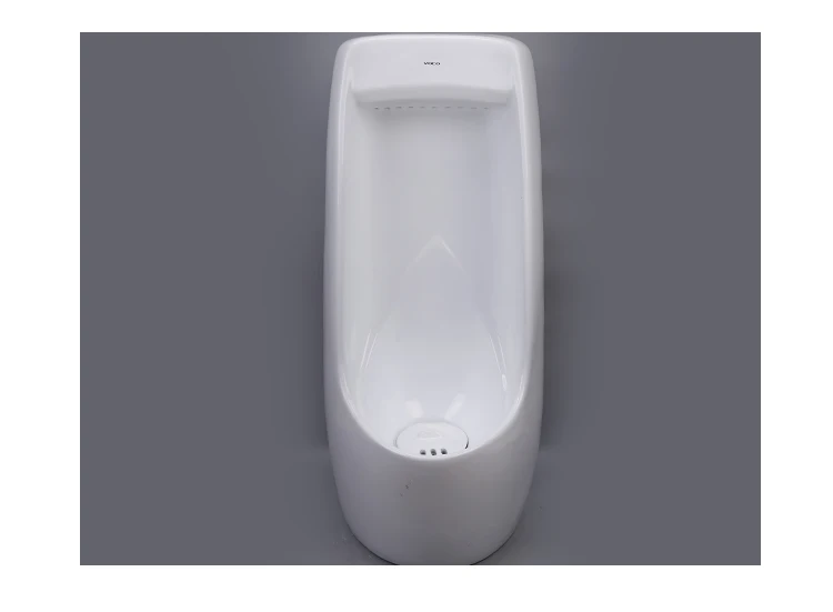 VOEO Ceramic Sanitary Ware - Tall Floor Mounted Urinal