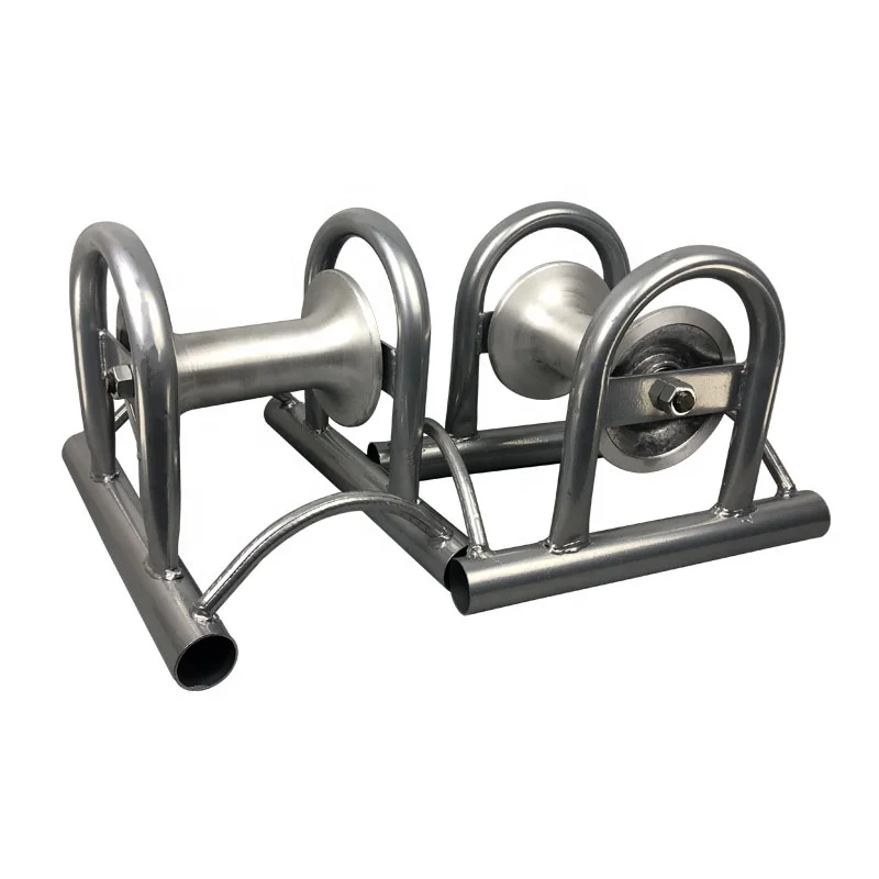 Heavy Duty Straight Steel Cable Rollers - Reliable Performance