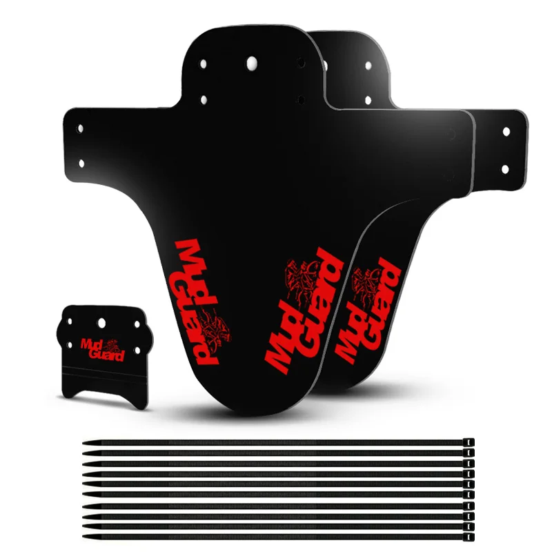 Colorful Mtb Road Bike Mud Flaps Cycling Bicycle Wings Front Bicycle ...