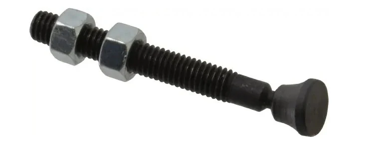 Oem Machining Hex Head Socket Clamp Swivel Screw With Black Oxide - Buy ...