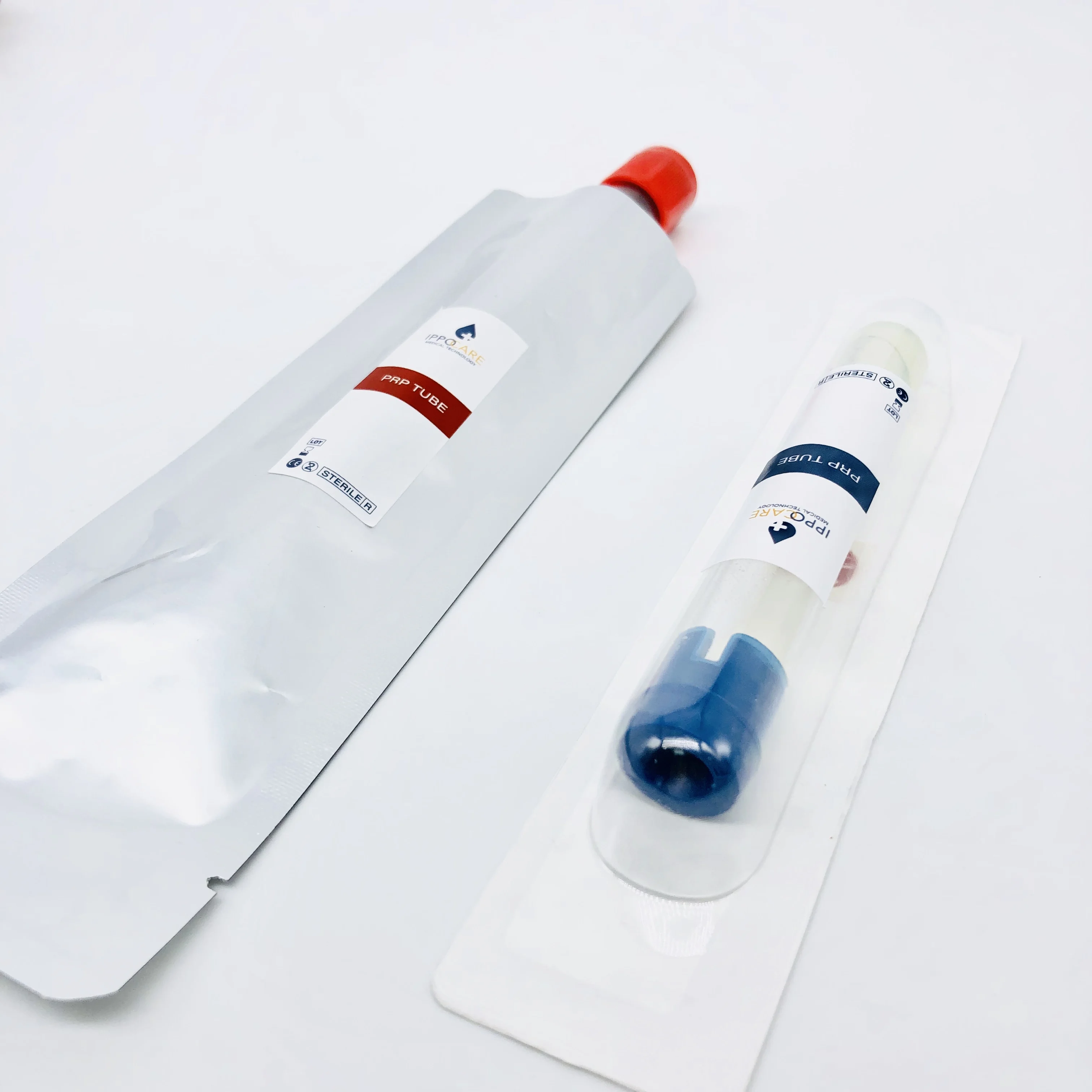 Ippocare Pyrogen Free Sterile Glass Easy Test Prp Tube Injection Kit ...