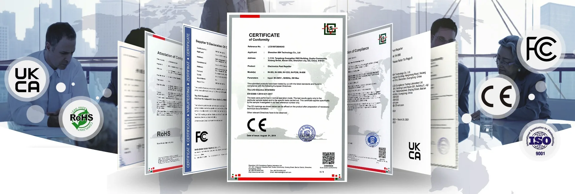 Shenzhen IBN Technology Co., Ltd. - Electric Mosquito Killers, Kitchen ...