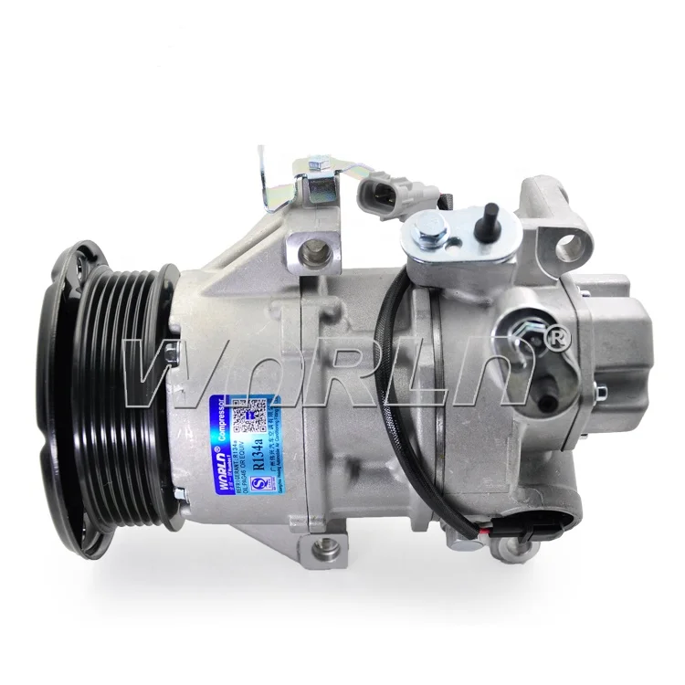 Auto Ac Compressor For Toyota For Yaris For Auris For Urban Cruiser(07 ...