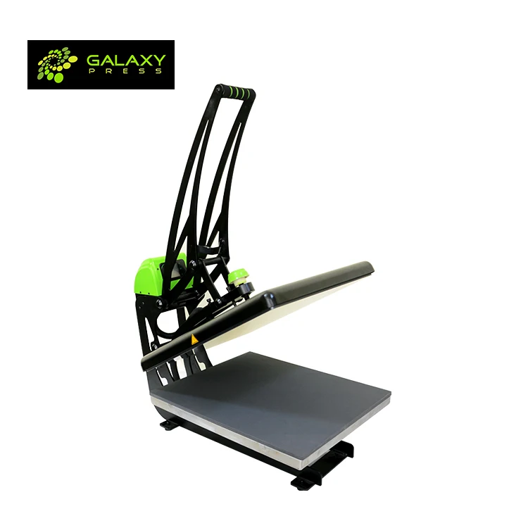 Galaxy Manual Heat Press Machine - Semi-Automatic, 1800W, Adjustable ...
