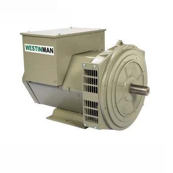 Copy Stamford 50kw 60kw 80kw Brushless Ac Alternators Three Phase ...
