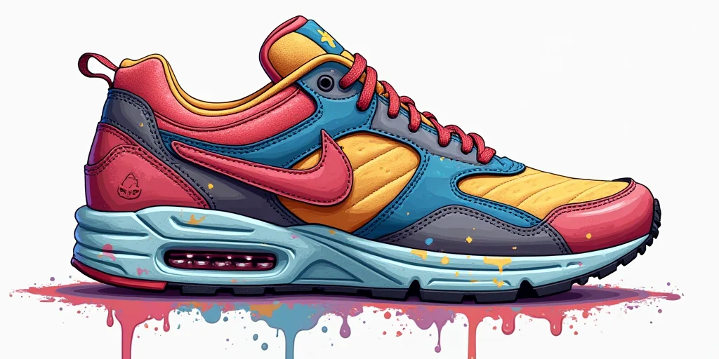 Step Into Style: The 2025 Sneakers To Color Trend Taking Over Streetwear