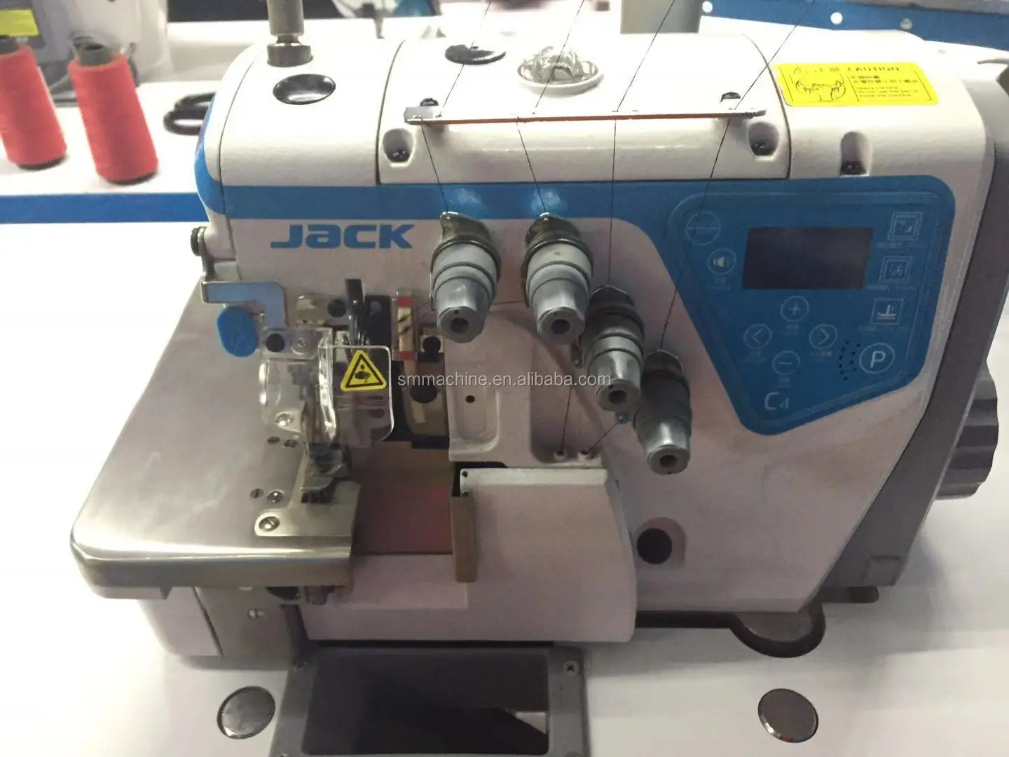 Jack C4 Computer Overlock Sewing Machine - High Efficiency