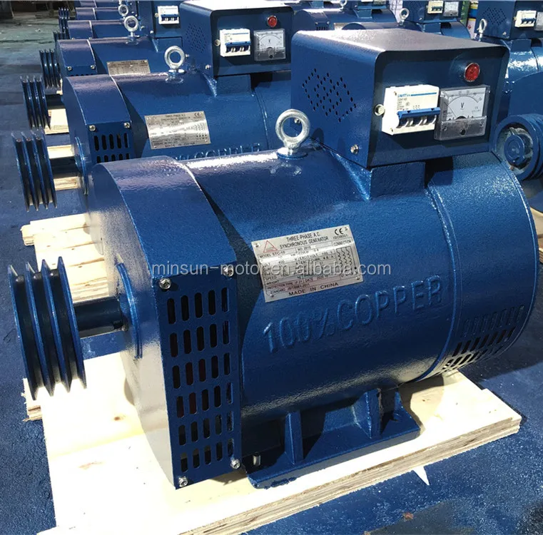 Stc 10kva Triphase Ac Synchronous Generator - Buy Synchronous ...