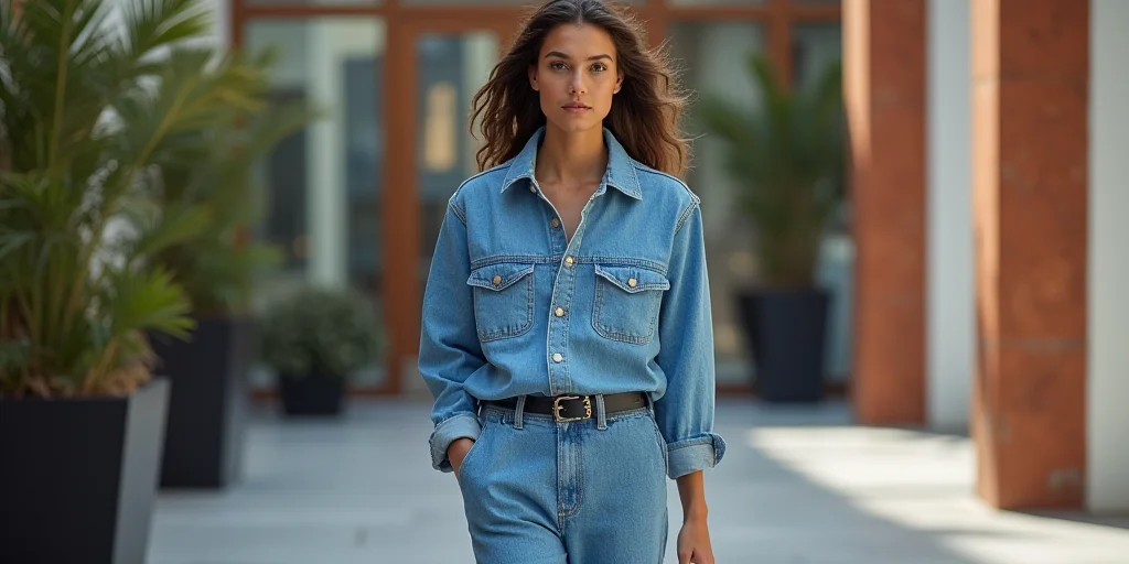 Chambray Denim 2025 – Lightweight, Breathable Fabric Trends on Alibaba.com