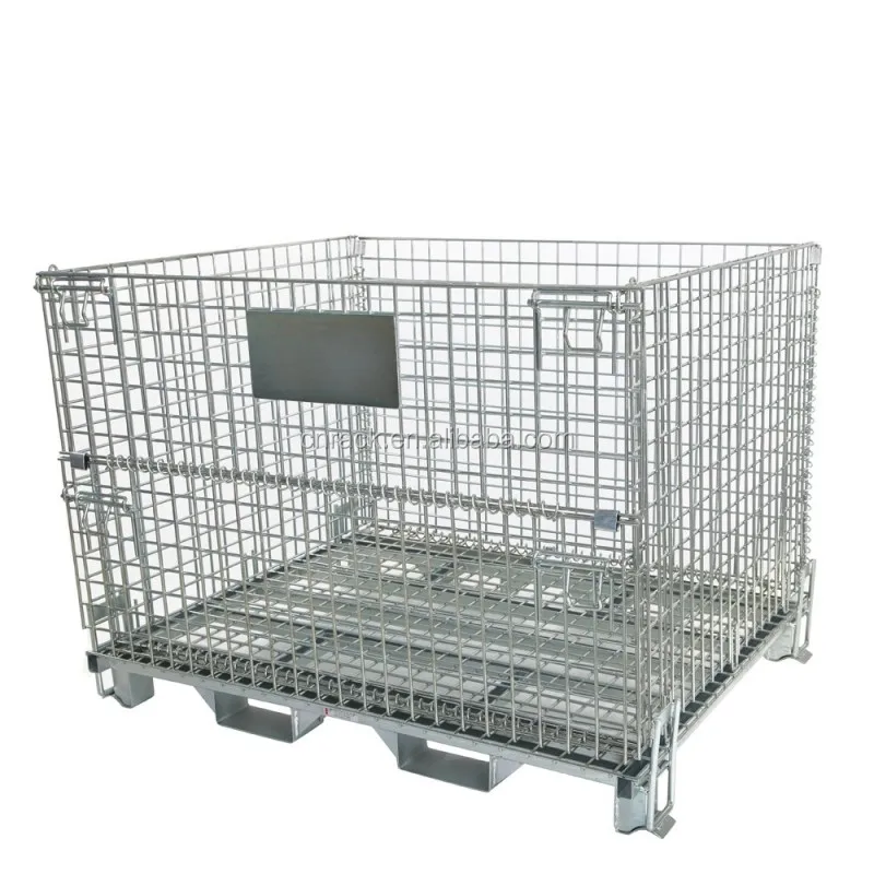 Collapsible Metal Wire Basket Medium Wire Basket Large Wire Basket ...