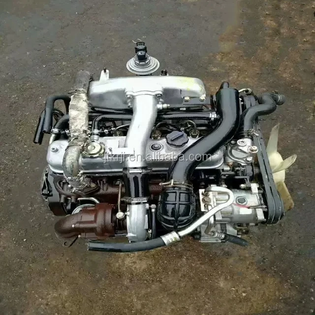 Pick Up Engine 4jb1t Intercooler 4jb1ti Used Genuine Engine Motor - Buy ...