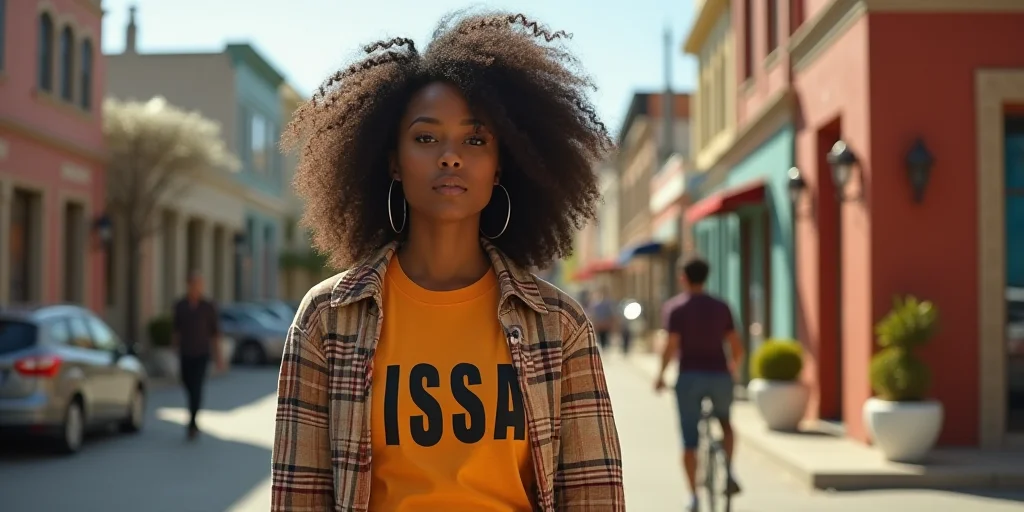 Issa Rae Merch – Trendy Pop Culture Fashion 2025 on Alibaba.com