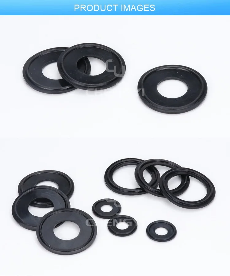 Sanitary EPDM O-Ring Tri Clamp Ferrule Gasket - Customized Support