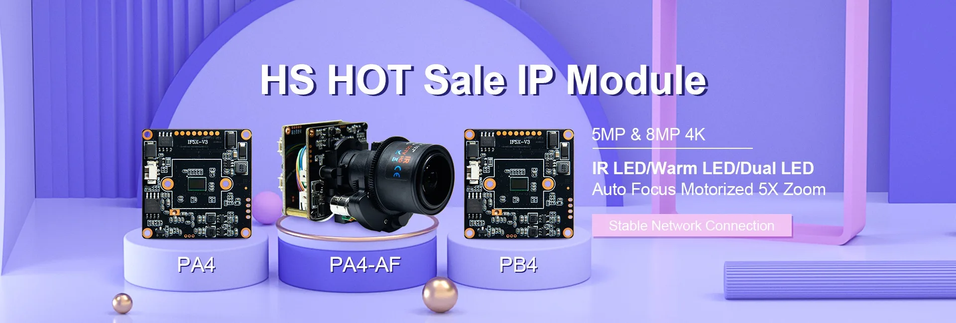 Shenzhen Vatilon Electronics Co., Ltd. - Camera Module, IP Camera