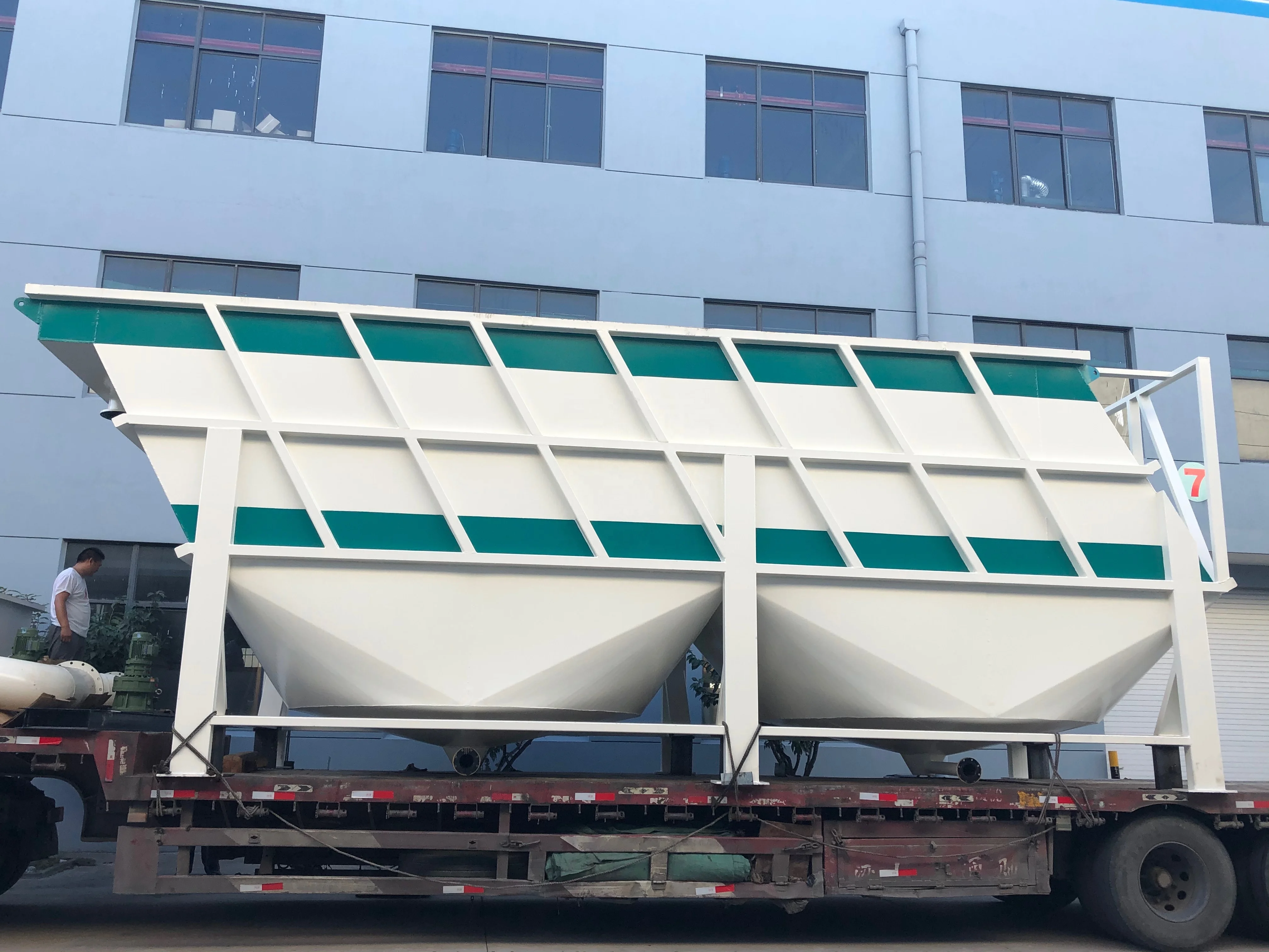 Sludge Sedimentation Tank Lamella Clarifier Waste Water Pretreatment ...