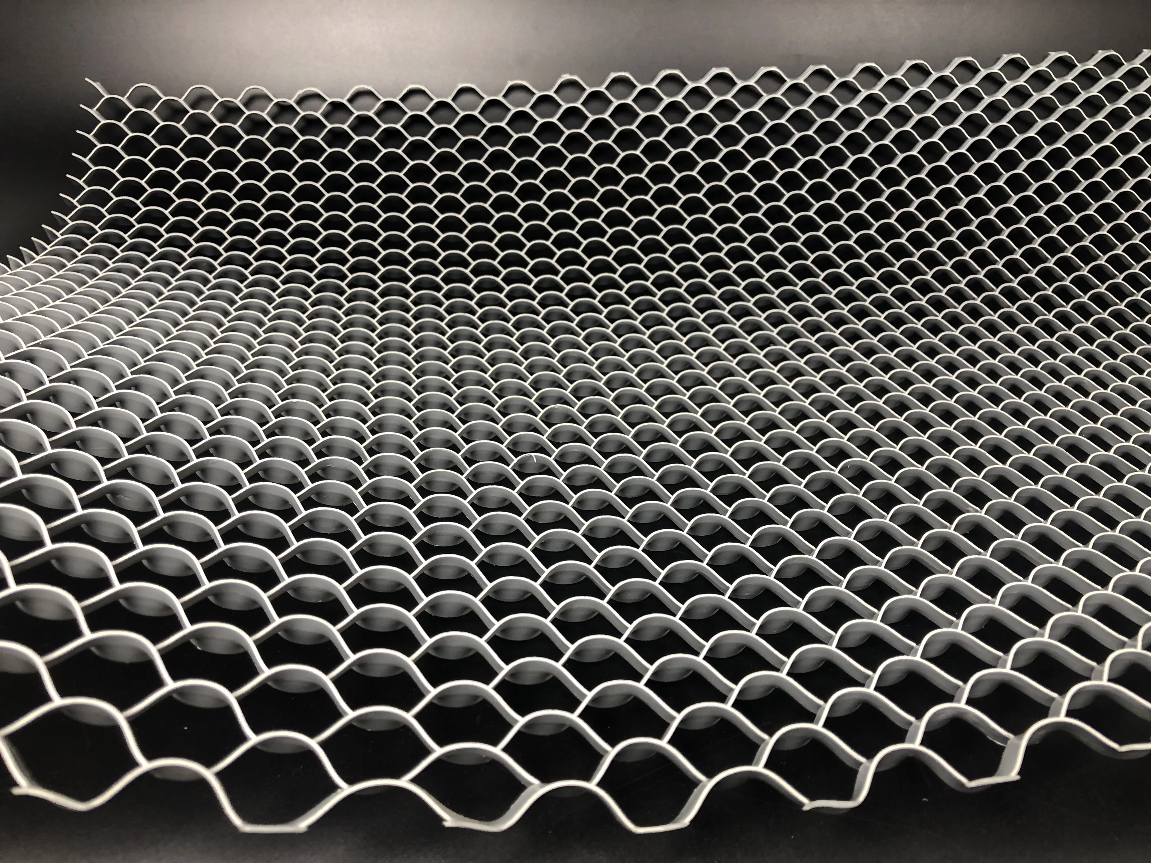PVC Cooling Tower System Air Inlet Louver Mesh for Round Cooling Tower