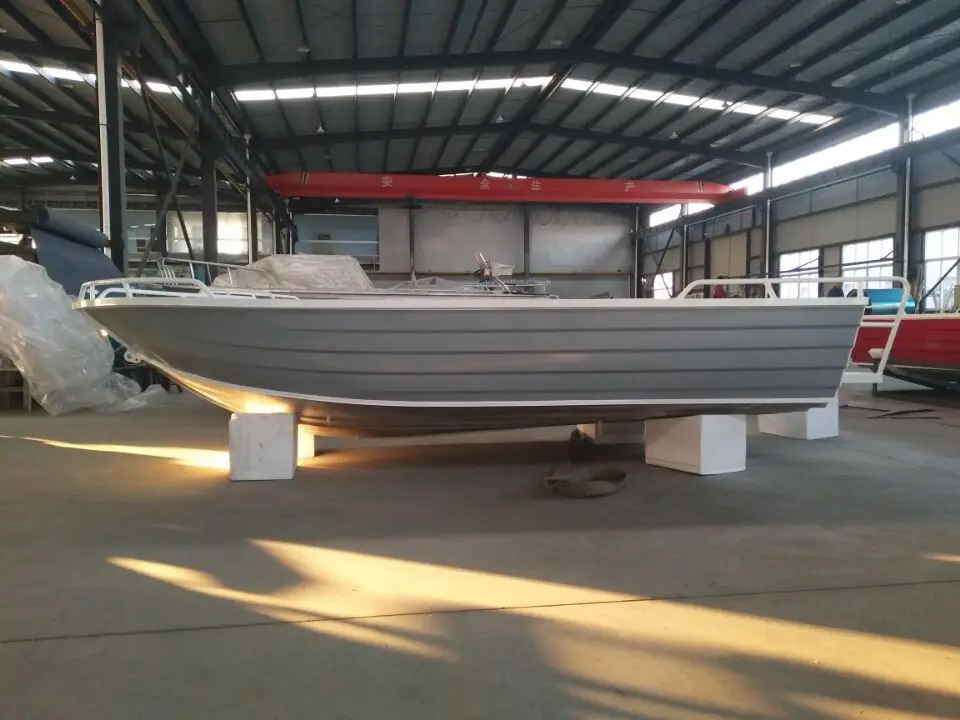 14ft Aluminium Deep V Hull Fishing Boat - Speed & Durability