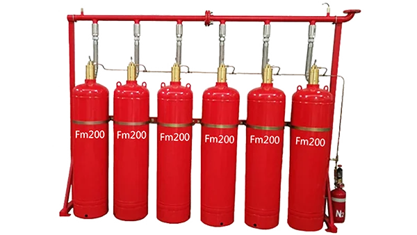FM200 Automatic Fire Extinguishing System - Efficient & Reliable