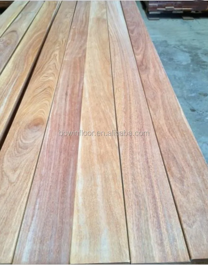 Waterproof Wooden Flooring for Outdoor Spaces - Teak Decking