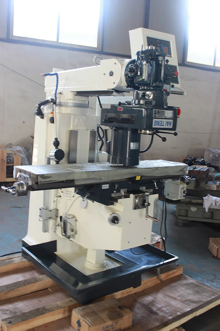 Universal Swivel Head Milling Machine X6323 Universal Knee Type Rotary ...