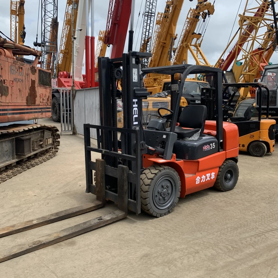 Good Condition H2000 Cpcd35 Heli China Forklifts 3.5 Tons - Buy Heli ...