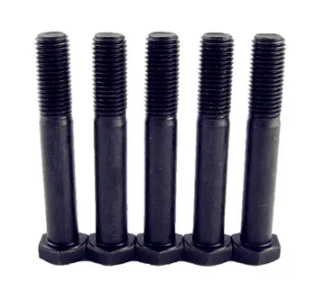 Din933 Din931 Iso 4017 Iso 4014 4.6 8.8 Oxiden Black Heavy Hexagonal ...