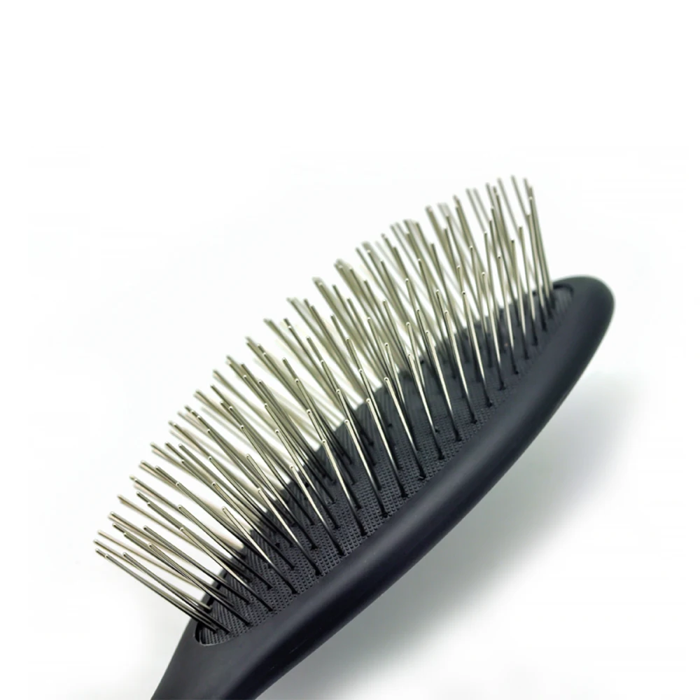 Competitive Lightweight Pins Brush for Professional Grooming