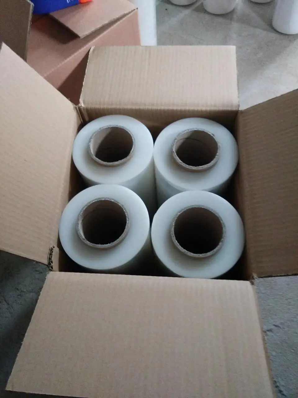 50cm Roll Rapping Laminating Film Roll - Pallet Film